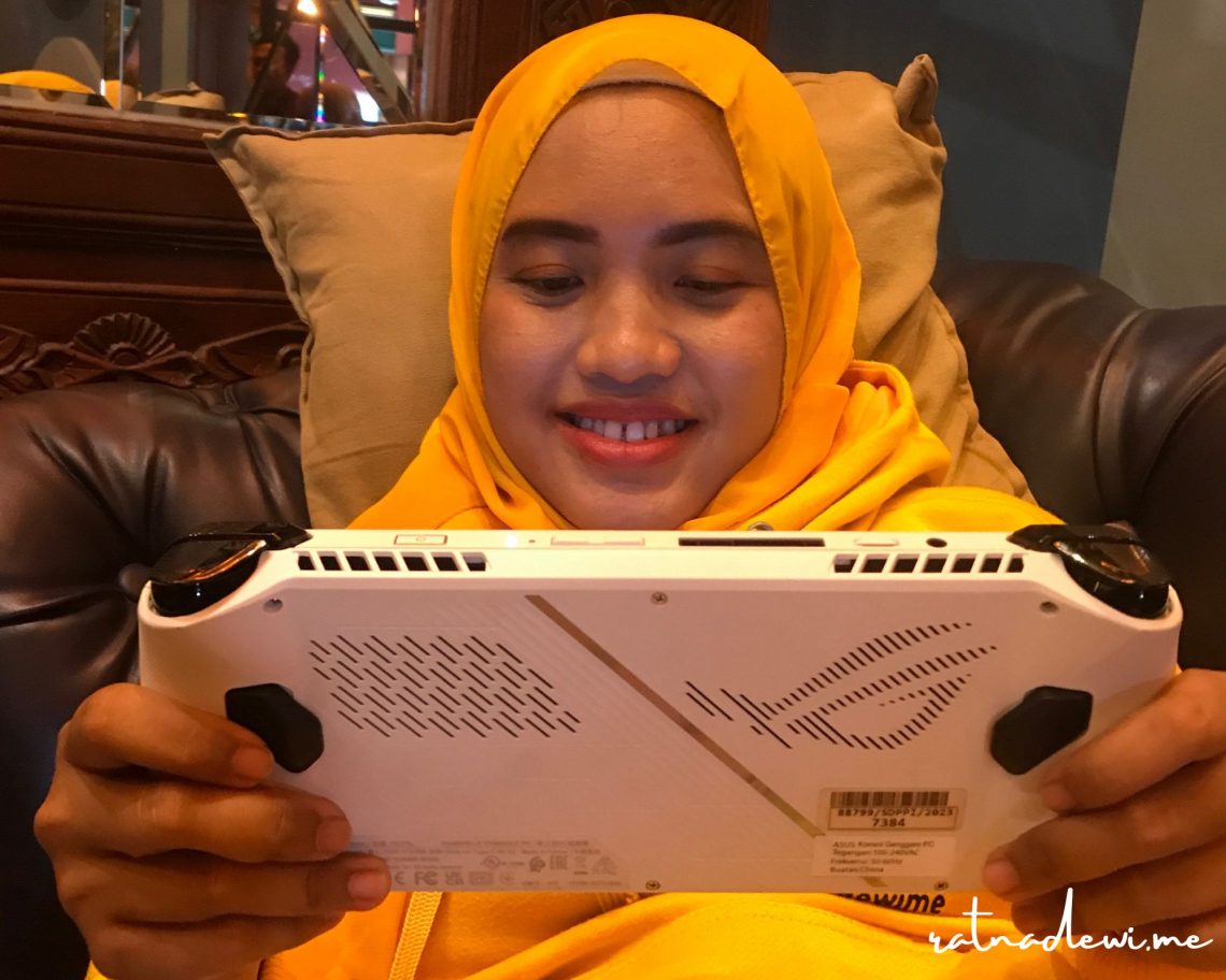 Ide Liburan Akhir Tahun Antisumpek bersama ASUS ROG Ally